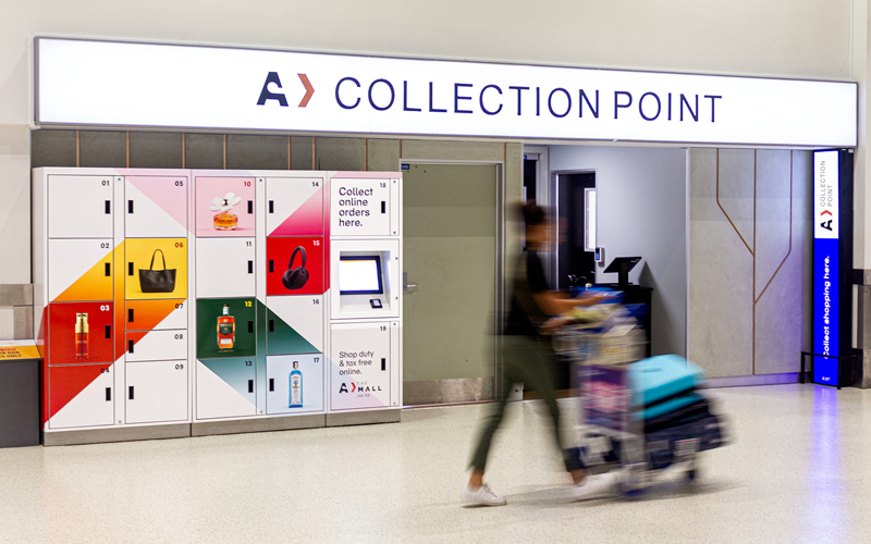 Collection Point | Auckland Airport