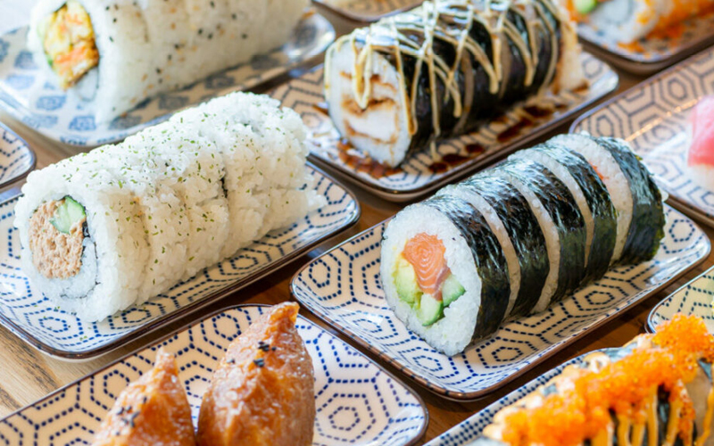 The Sushi Platter | Auckland Airport